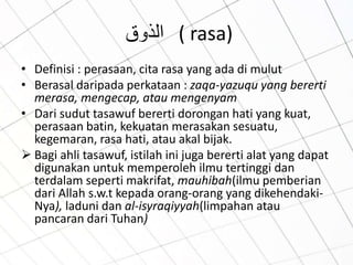 Tasawuf perbandingan | PPT
