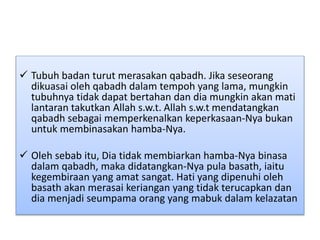 al-Qabdhu dan al-Basthu | PPTX