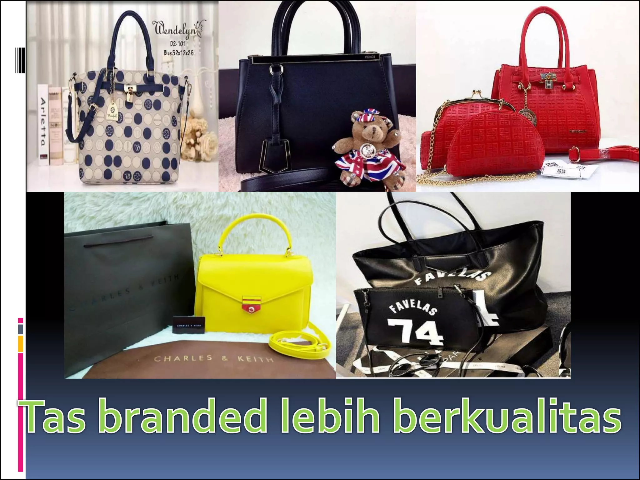 Tas branded | PPT