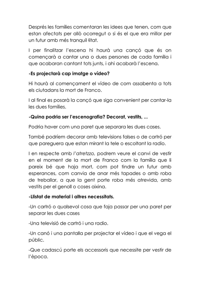 Tasca 5- DISSENYAR L'ESCENA | PDF