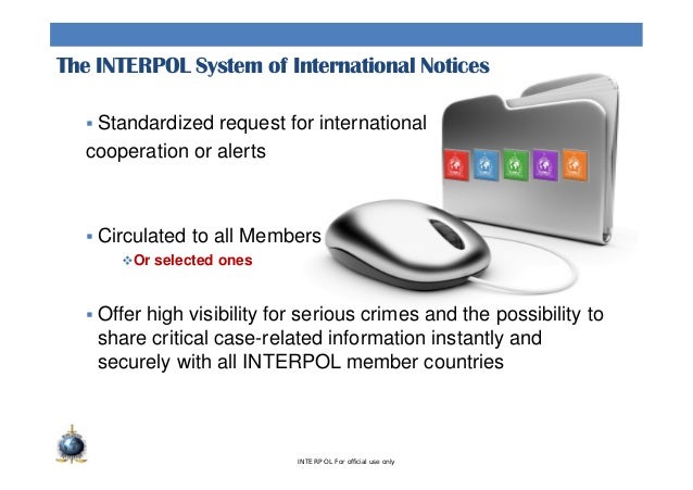 Presentation of the INTERPOL Activities- Public version shared with O…