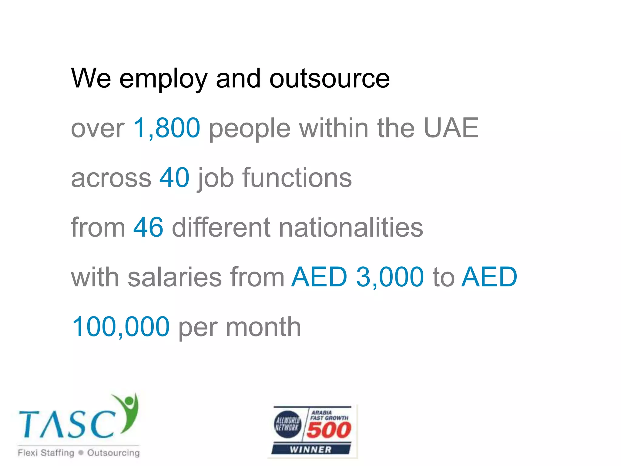 Tasc presentation final | PPTX