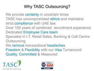 Tasc presentation final | PPT