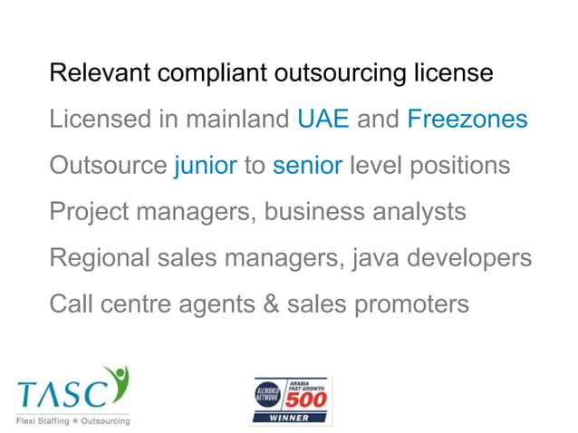 Tasc presentation final | PPTX