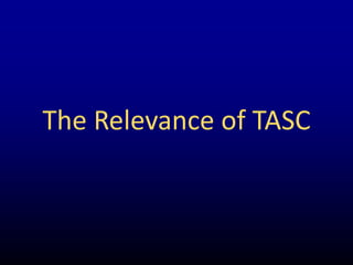 TASC Model Presentation | PPT