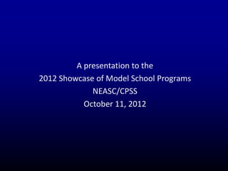 TASC Model Presentation | PPT