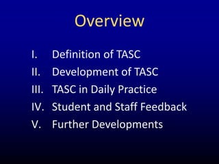 TASC Model Presentation | PPT