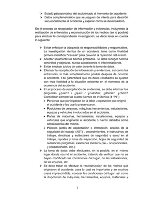 Tasc protocolo investigacion accidentes_trabajo | PDF