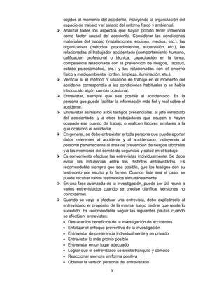 Tasc protocolo investigacion accidentes_trabajo | PDF