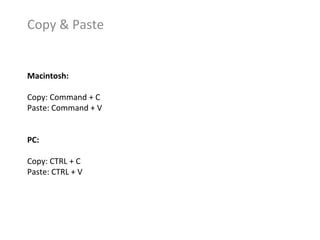 Tasc workshop presentation | PDF