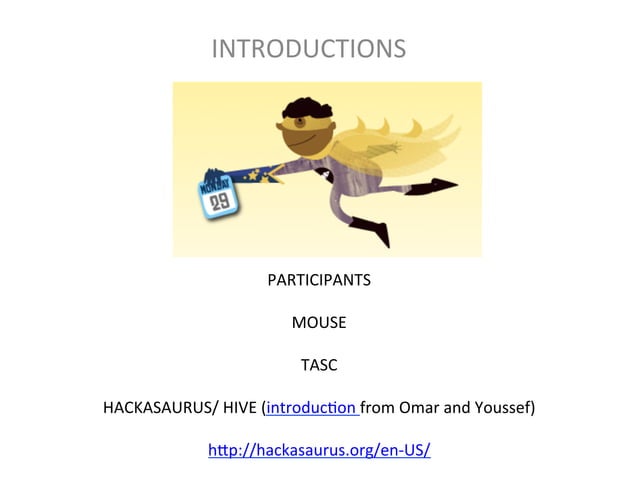 Tasc workshop presentation | PPT