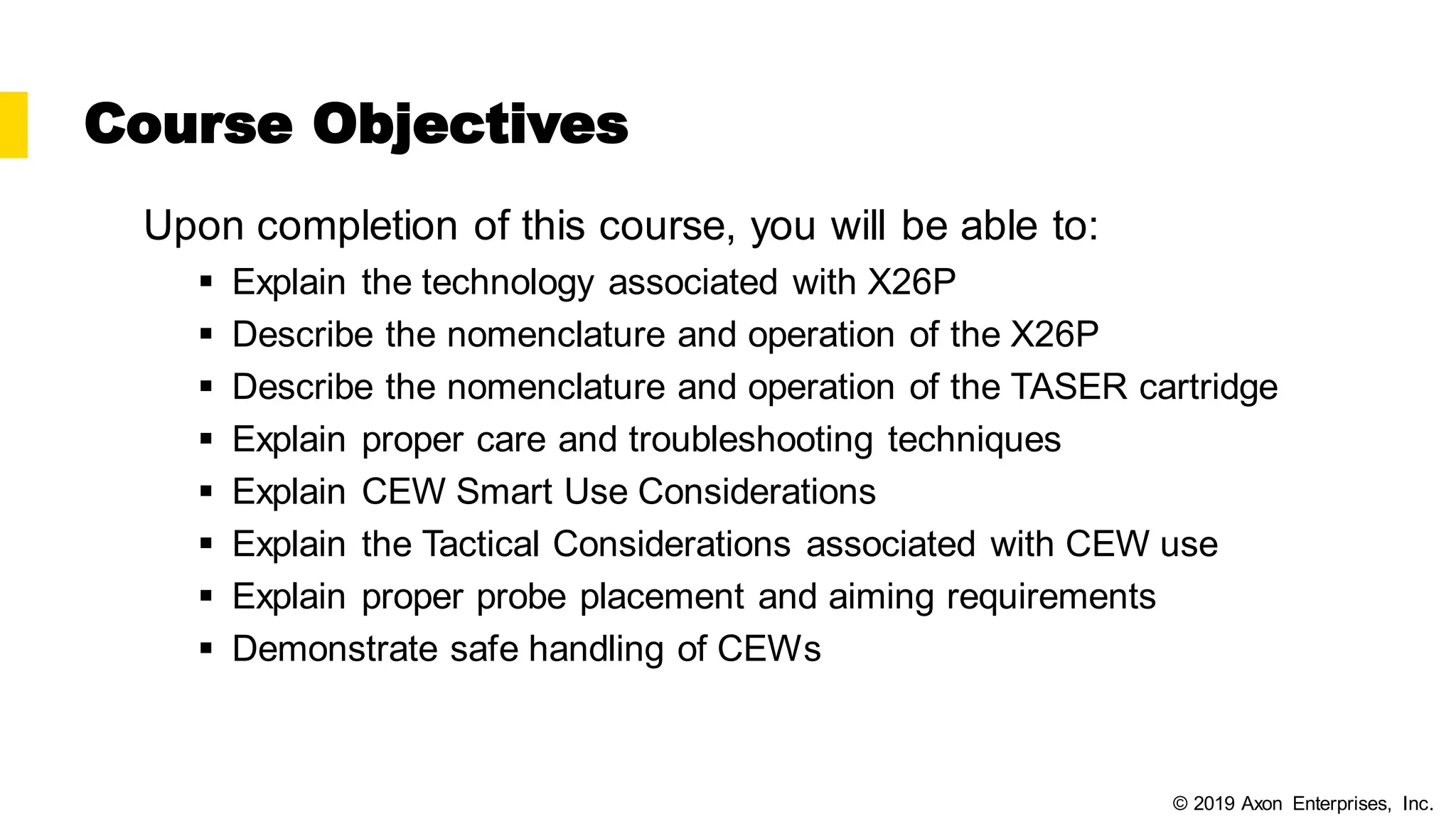 Taser X26P User Course 2019 PowerPoint.pdf