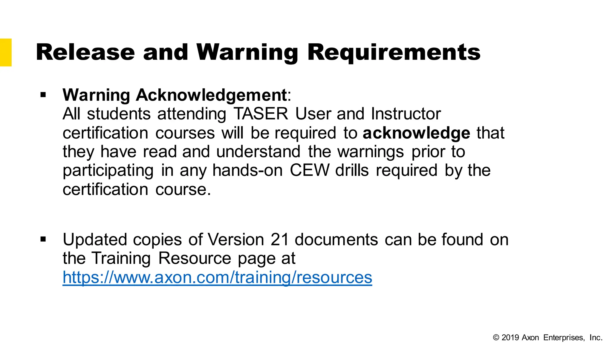 Taser X26P User Course 2019 PowerPoint.pdf
