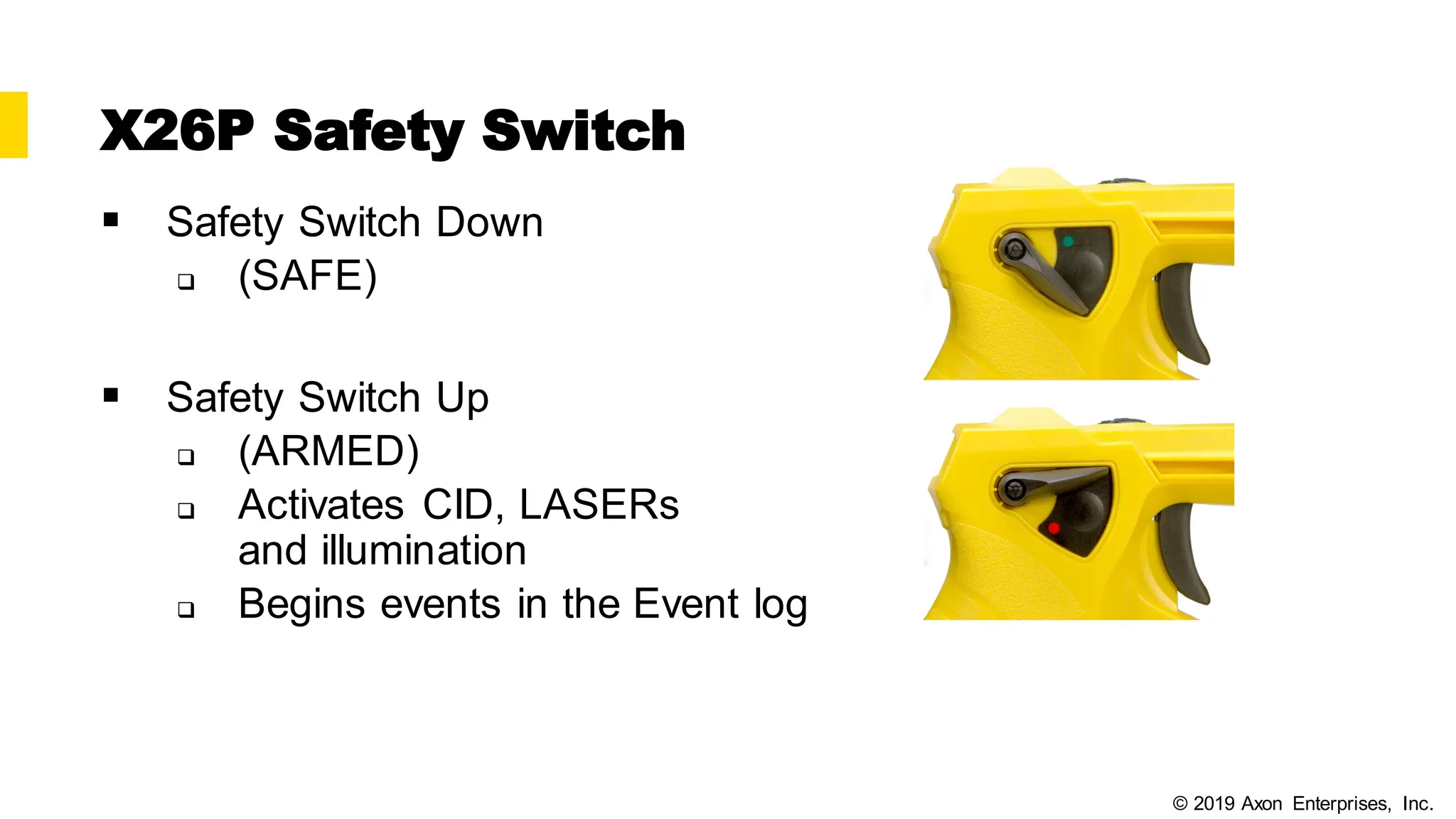 Taser X26P User Course 2019 PowerPoint.pdf