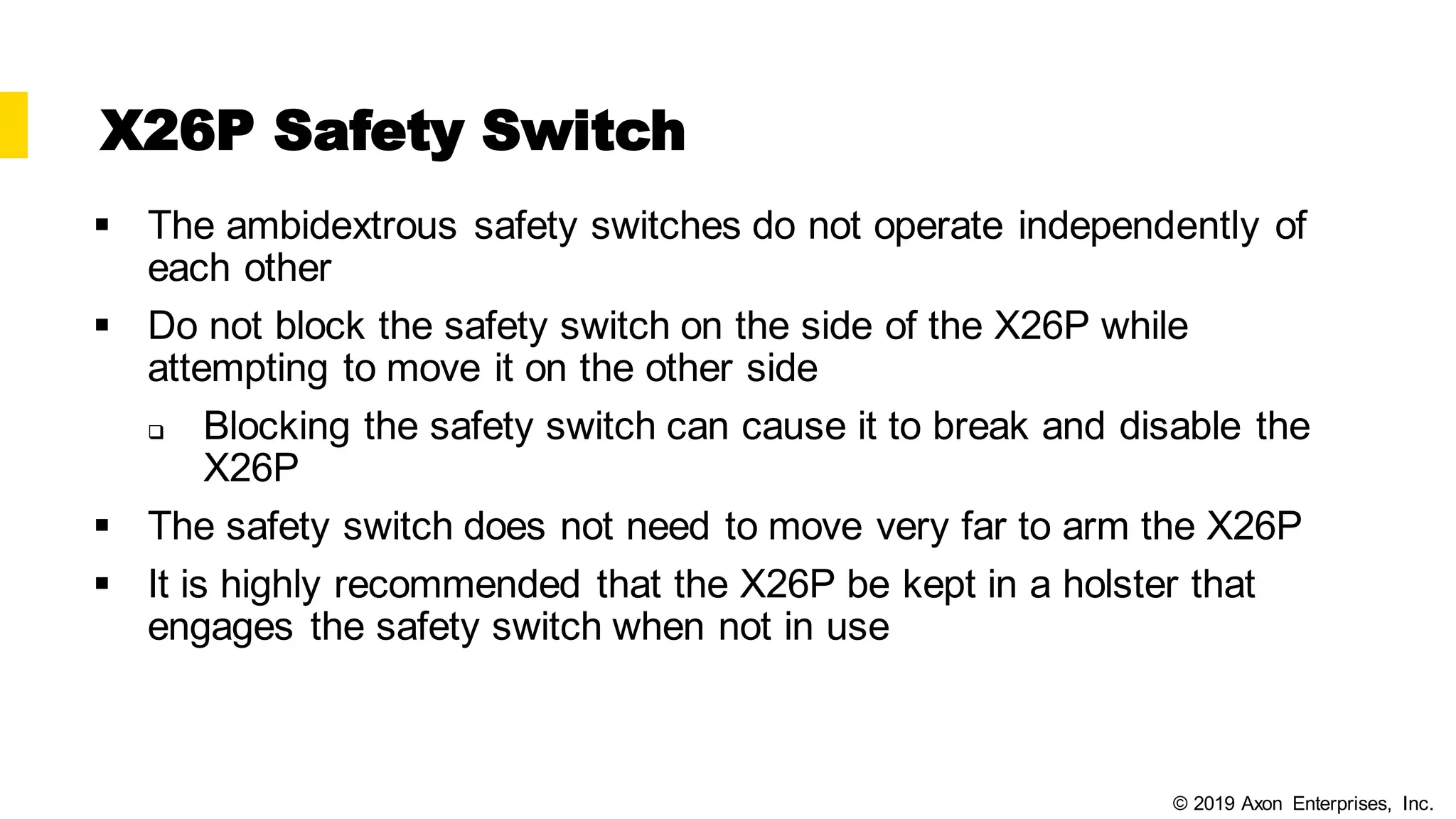 Taser X26P User Course 2019 PowerPoint.pdf