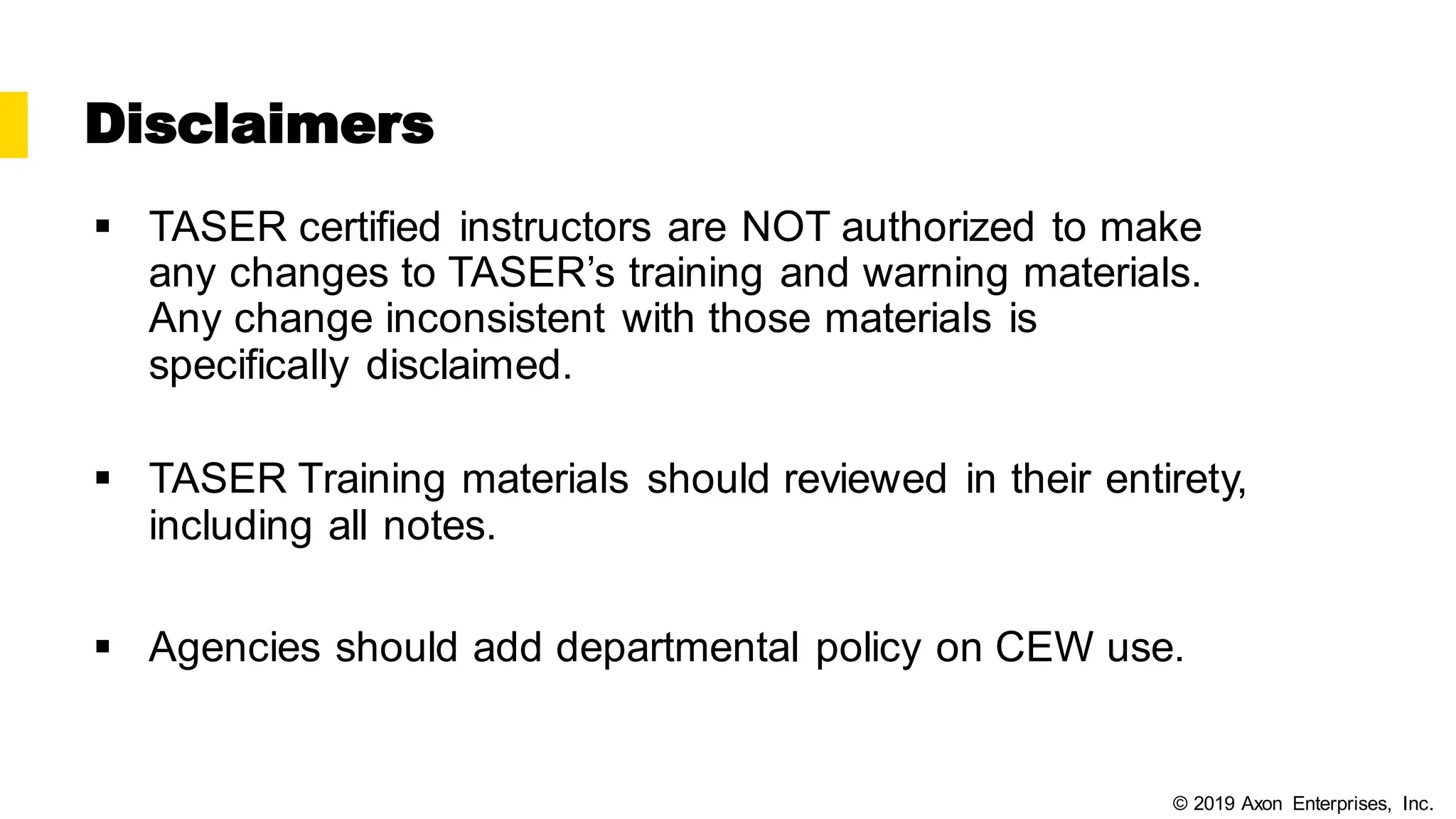 Taser X26P User Course 2019 PowerPoint.pdf