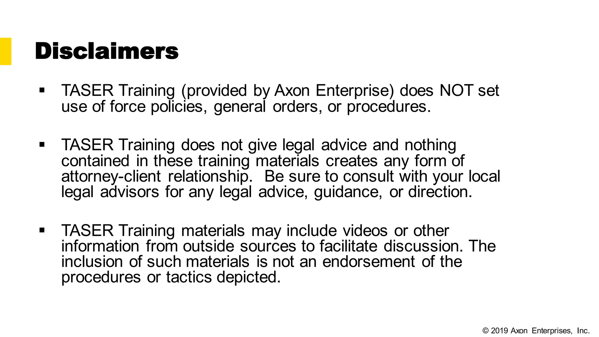 Taser X26P User Course 2019 PowerPoint.pdf