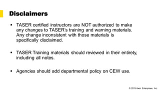 Taser X26P User Course 2019 PowerPoint.pdf