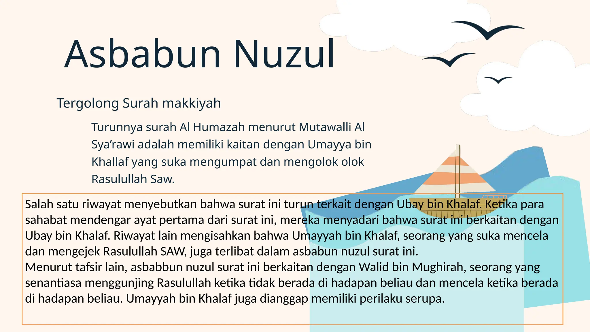 Al Humazah contoh orang yang sering kita jumpai di sekitar kita.pptx