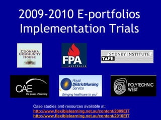 Tas framework implementing e portfolios 230511 | PPT