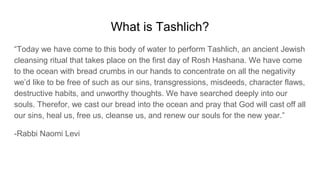 Tashlich at venice | PPTX