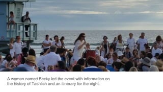 Tashlich at venice | PPTX