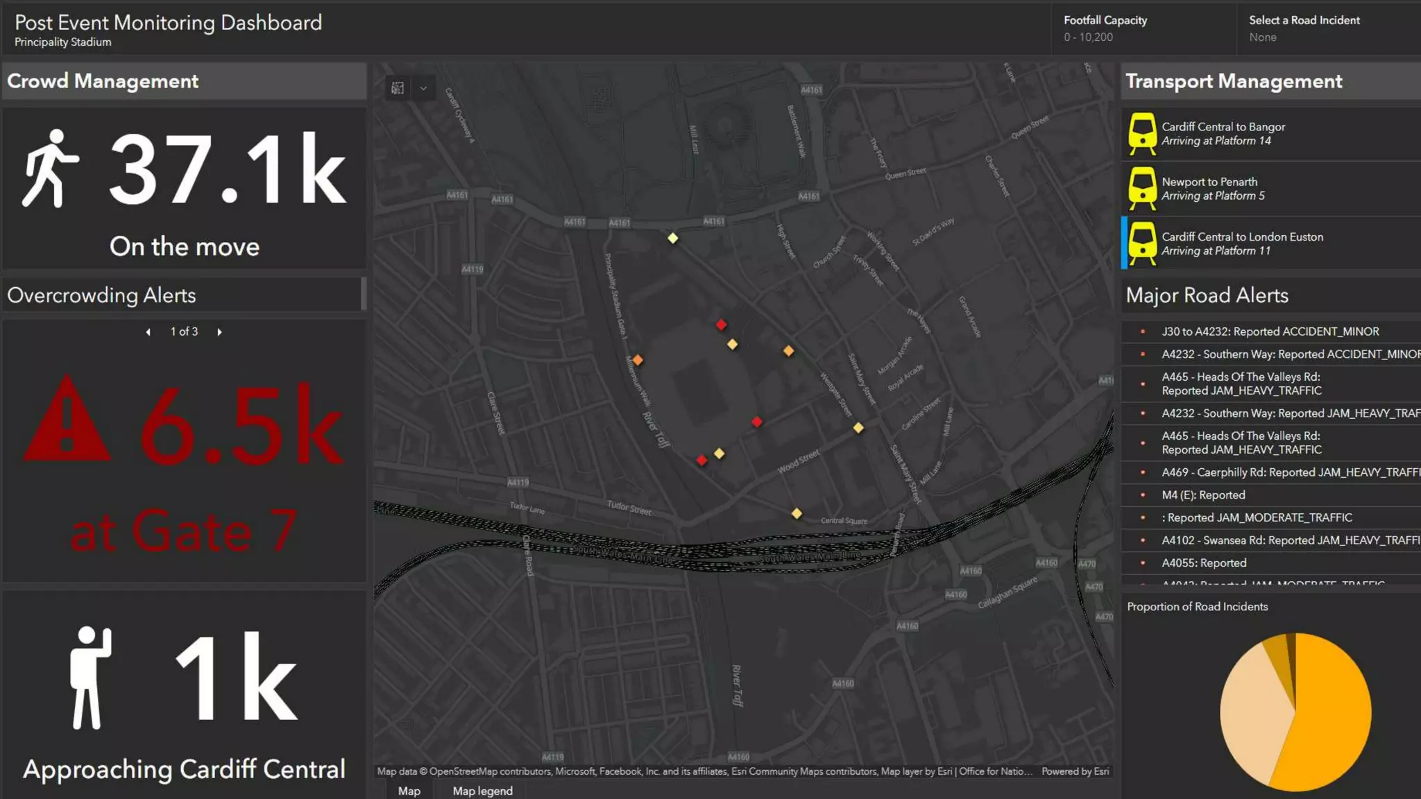 Bringing ArcGIS spatial analysis to bear on IoT data | PPT