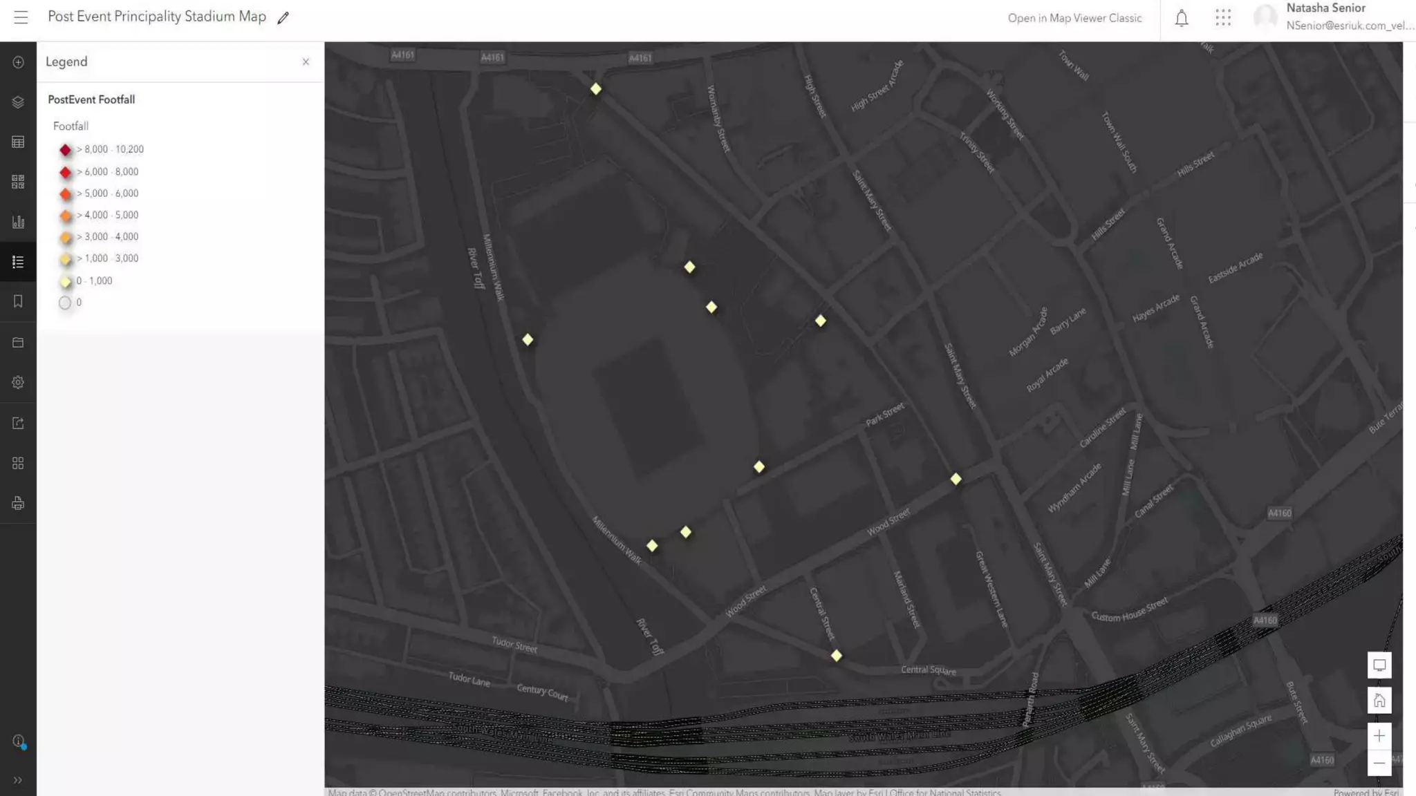Bringing ArcGIS spatial analysis to bear on IoT data | PPT