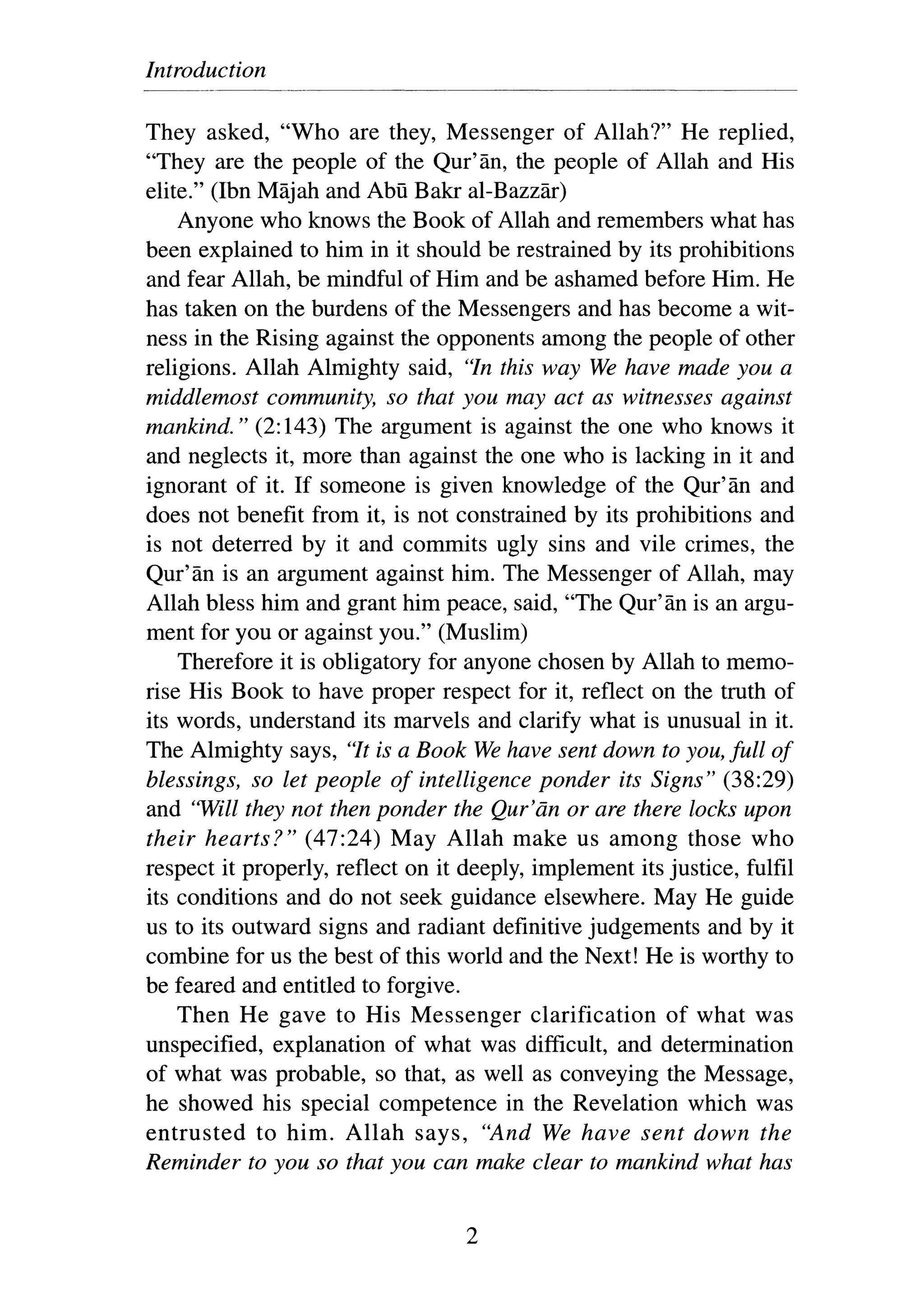 Tasir al Qurtubi - Volume 1 | PDF