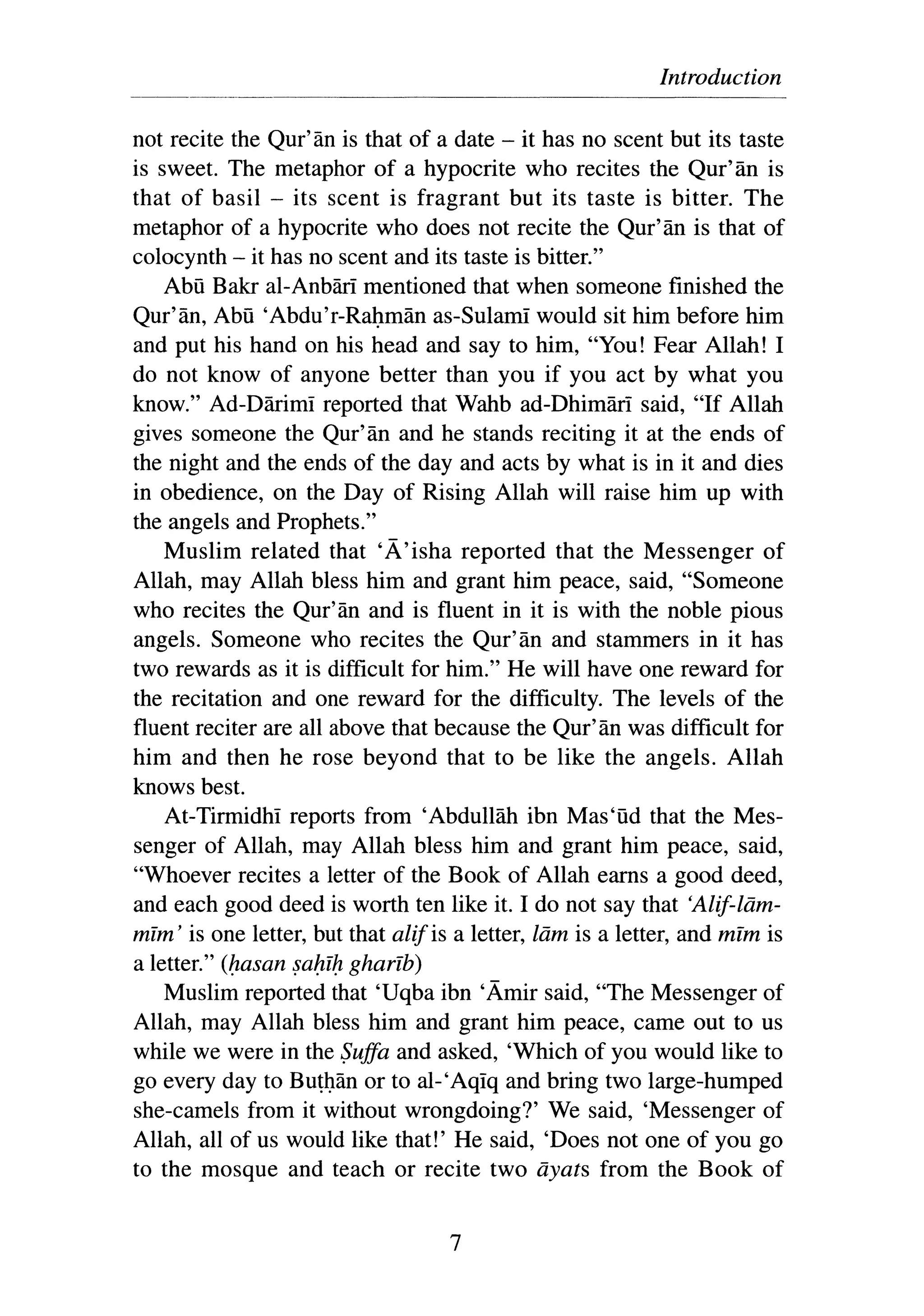 Tasir al Qurtubi - Volume 1 | PDF