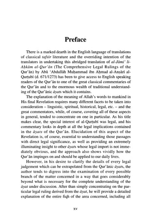 Tasir al Qurtubi - Volume 1 | PDF
