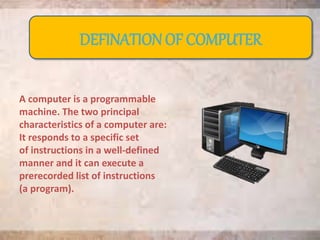 basic of computer!! Designed By: Tamanna Mehta | PPT