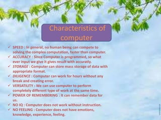 basic of computer!! Designed By: Tamanna Mehta | PPT