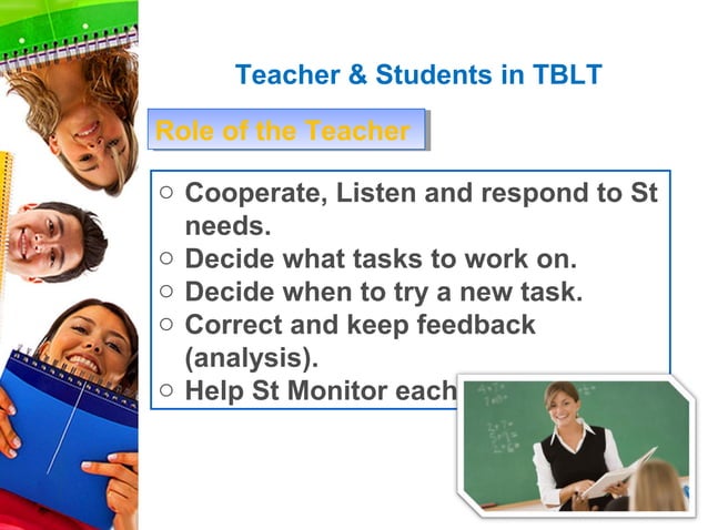 Task based learning | POT | Homework and Study | Education