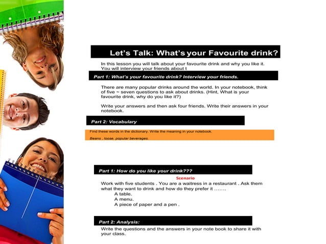 Task based learning | POT | Homework and Study | Education