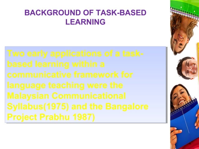 Task based learning | PPT