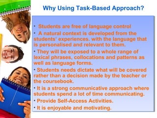 Task based learning | POT
