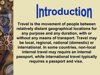 Task 1 travel - Frankfinn Best PPT | PPT