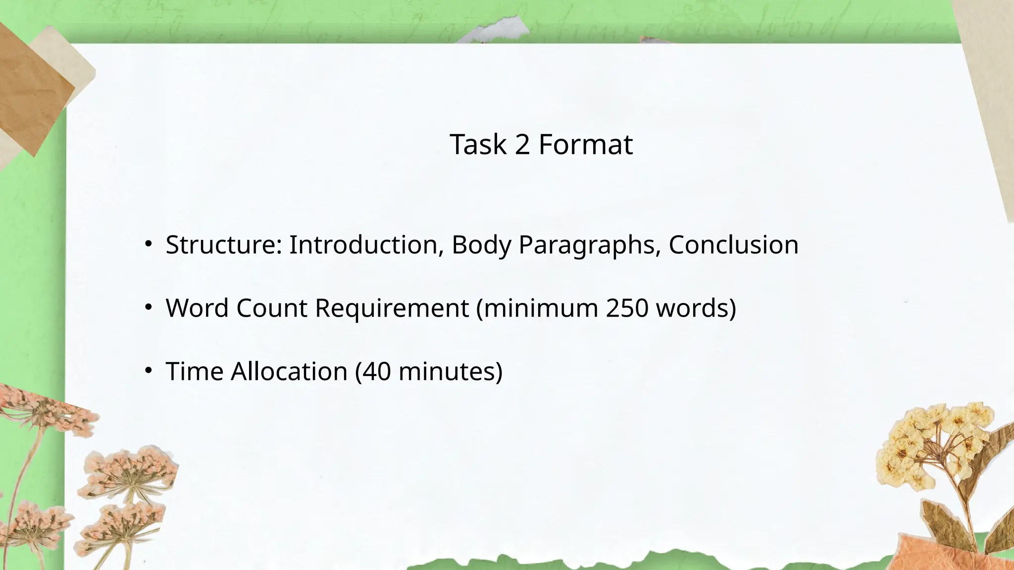 task-2-all-types.pptx this is all about writing | PPTX
