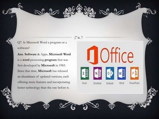 ms word | PPT