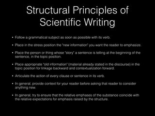 Scientific Writing Task 1 | PDF
