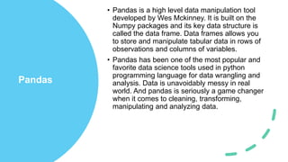 Certified Python Business Analyst | PPT