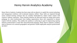 Certified Python Business Analyst | PPTX