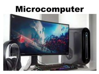 Types of Computer, Types of CPU | PPT