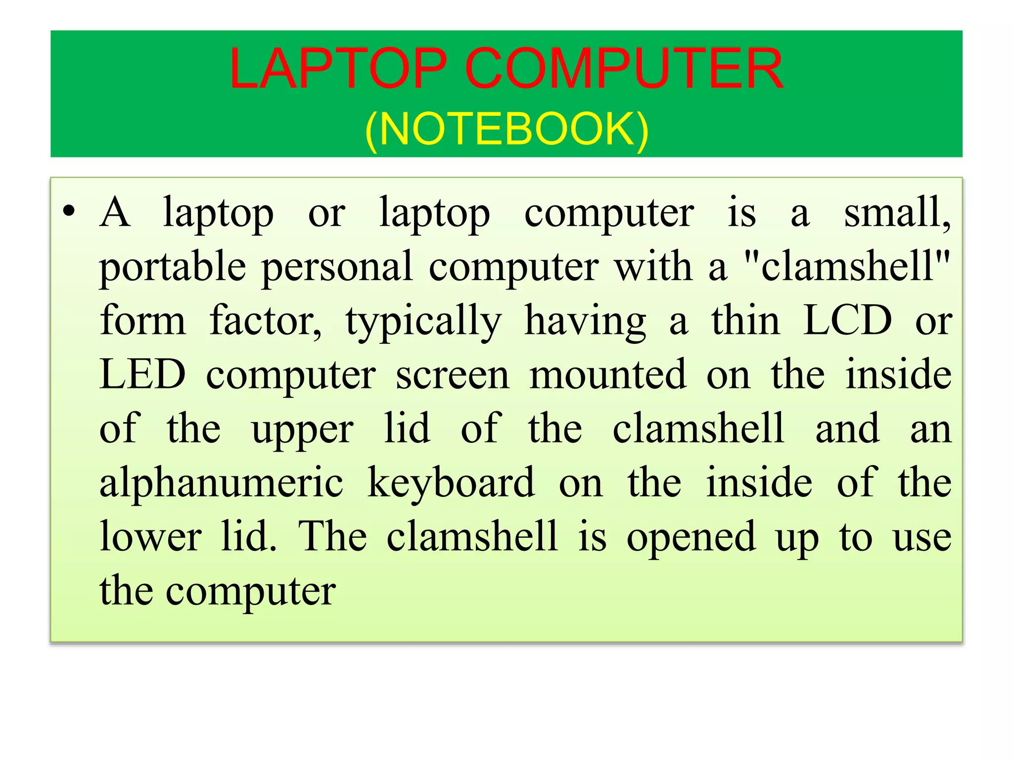 Computer Questions | PPTX