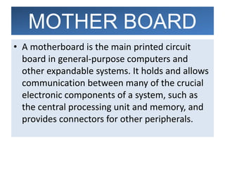 Computer Questions | PPT