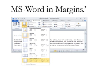 Define MS-Word | PPTX