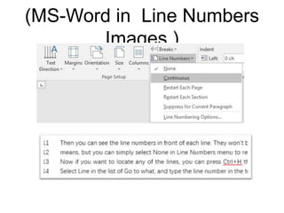 Define MS-Word | PPT