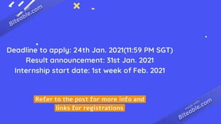 Task-3 : Job Advertisement for GRIP | PPT