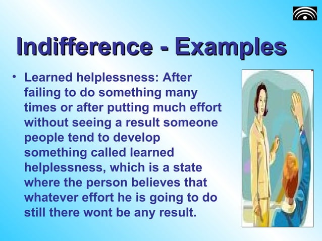 Task 3504 - Presentation Indifference | PPT